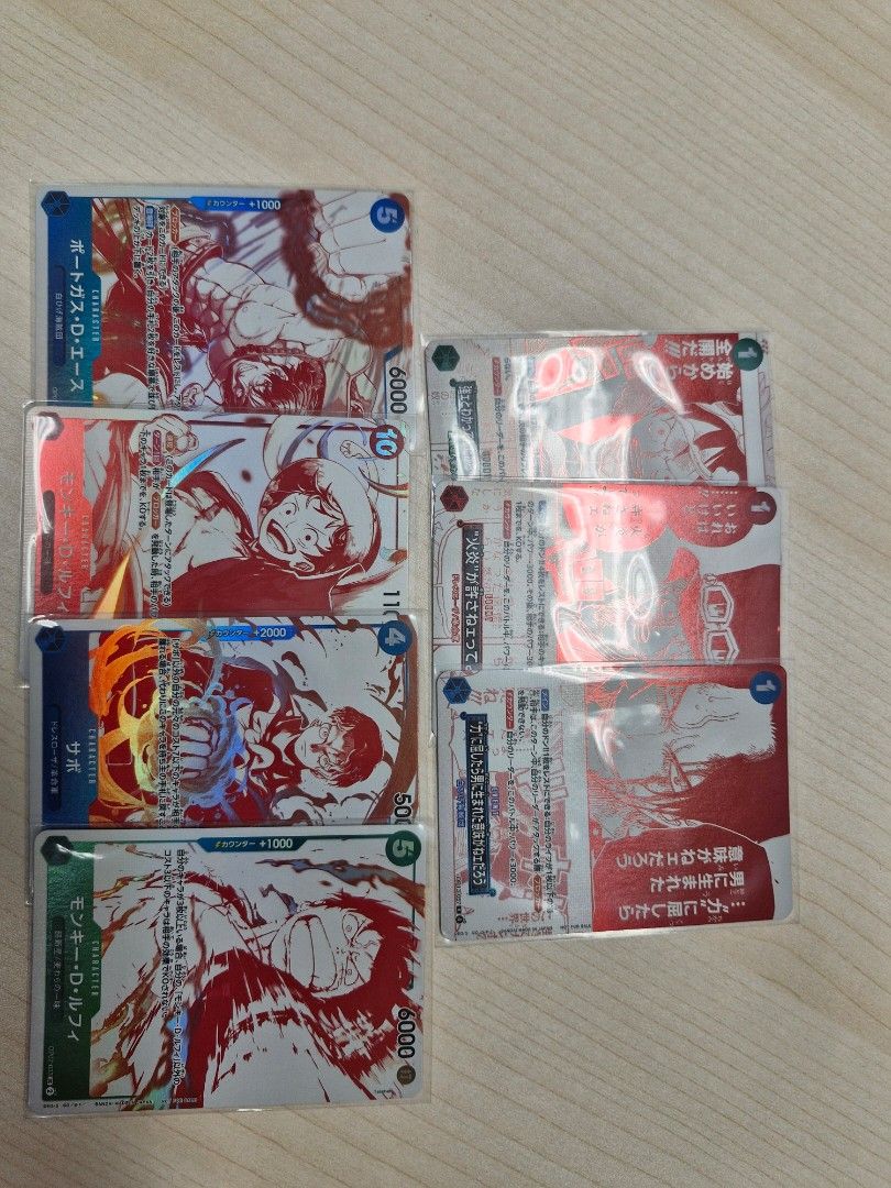 ONE PIECE Card Game 3rd Anniversary Campaign Promo Card Collection Pack ...