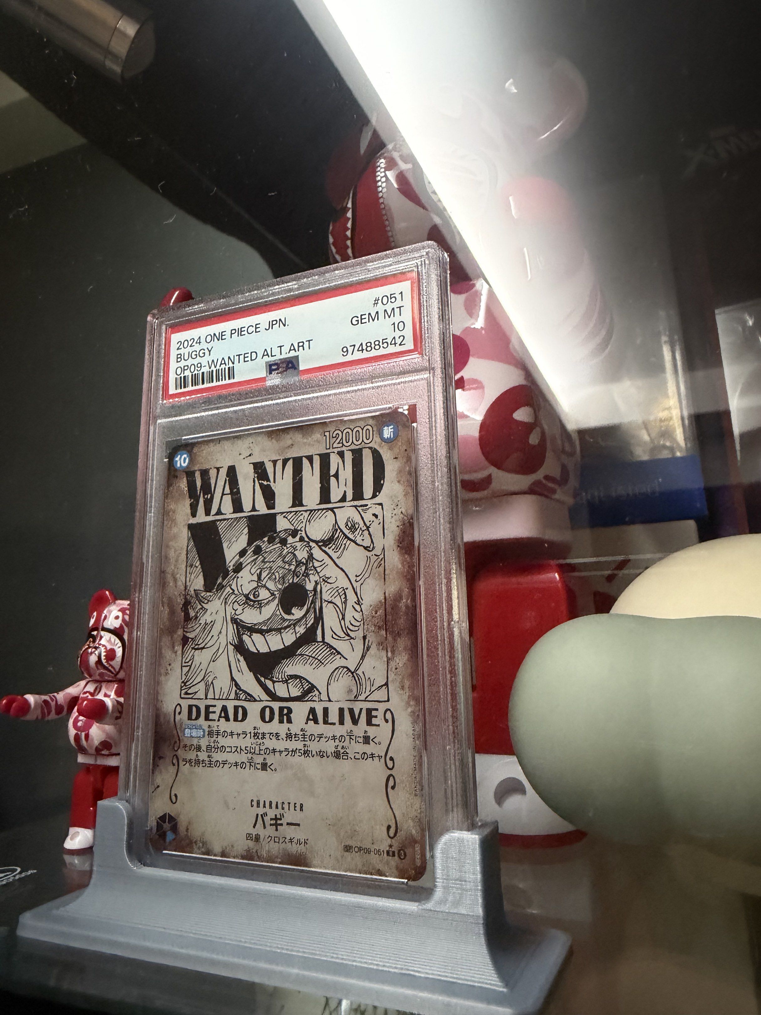One Piece Wanted Buggy PSA 10, Hobbies & Toys, Toys & Games on Carousell