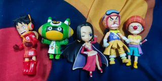 Banpresto Dragon Ball Z WCF & One Piece WCF Figurines, Hobbies & Toys ...