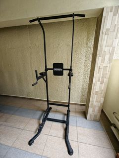 OneTwoFit Multi-Function Power Tower,Adjustable Height Pull up Station ...