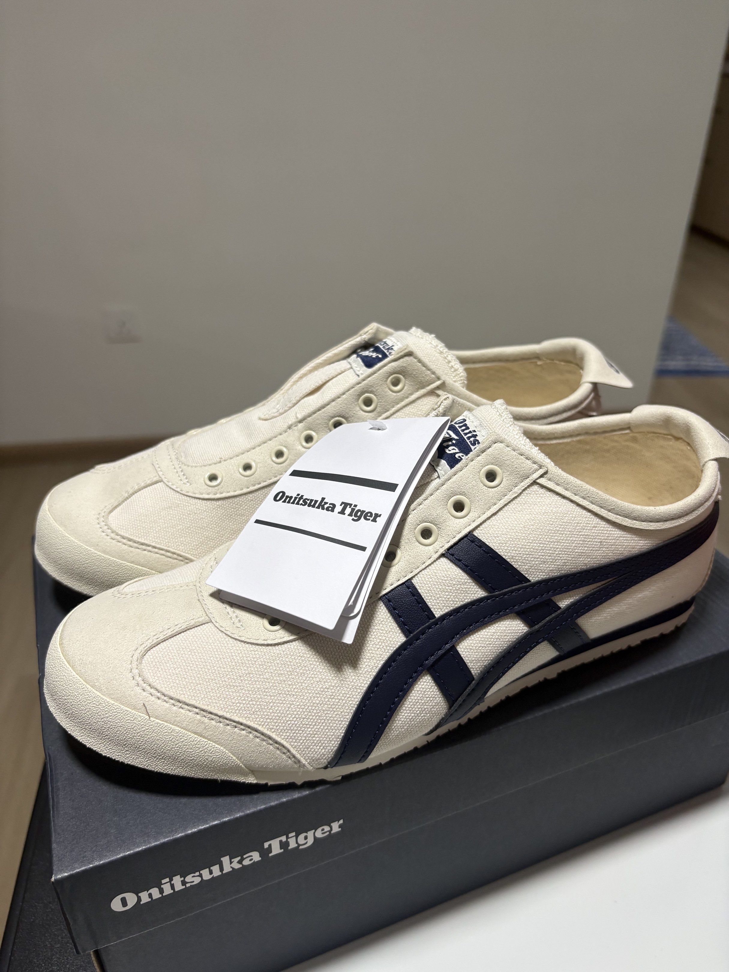 Onitsuka Tiger Mexico 66 Slip-On - Brand New from Japan - US Unisex 8 ...
