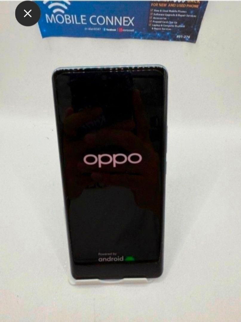 Oppo Reno 10 5G 256GB Ice Blue, Mobile Phones & Gadgets, Mobile Phones ...