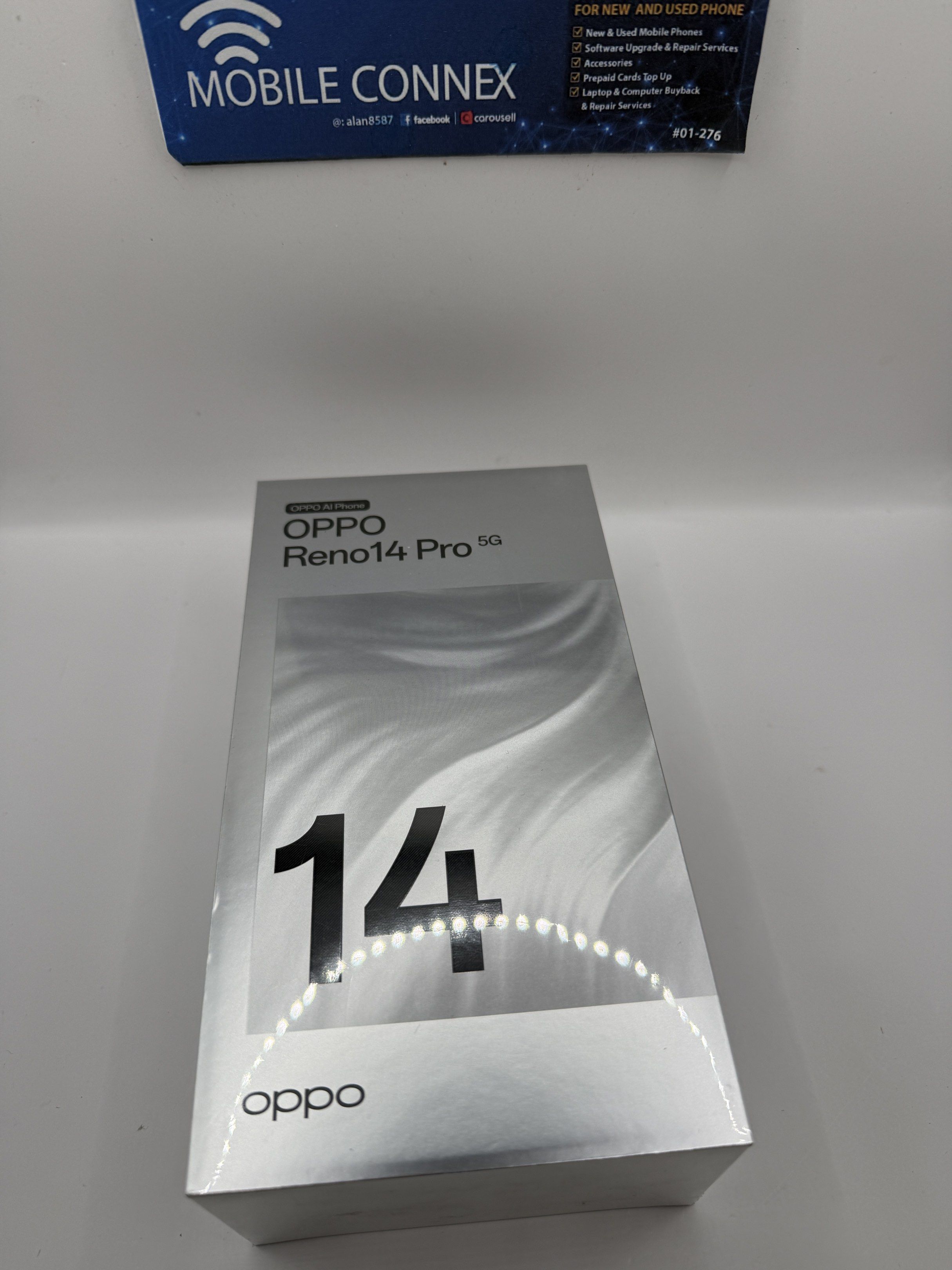 Oppo Reno 14 Pro 5G 512GB Titanium Grey, Mobile Phones & Gadgets ...