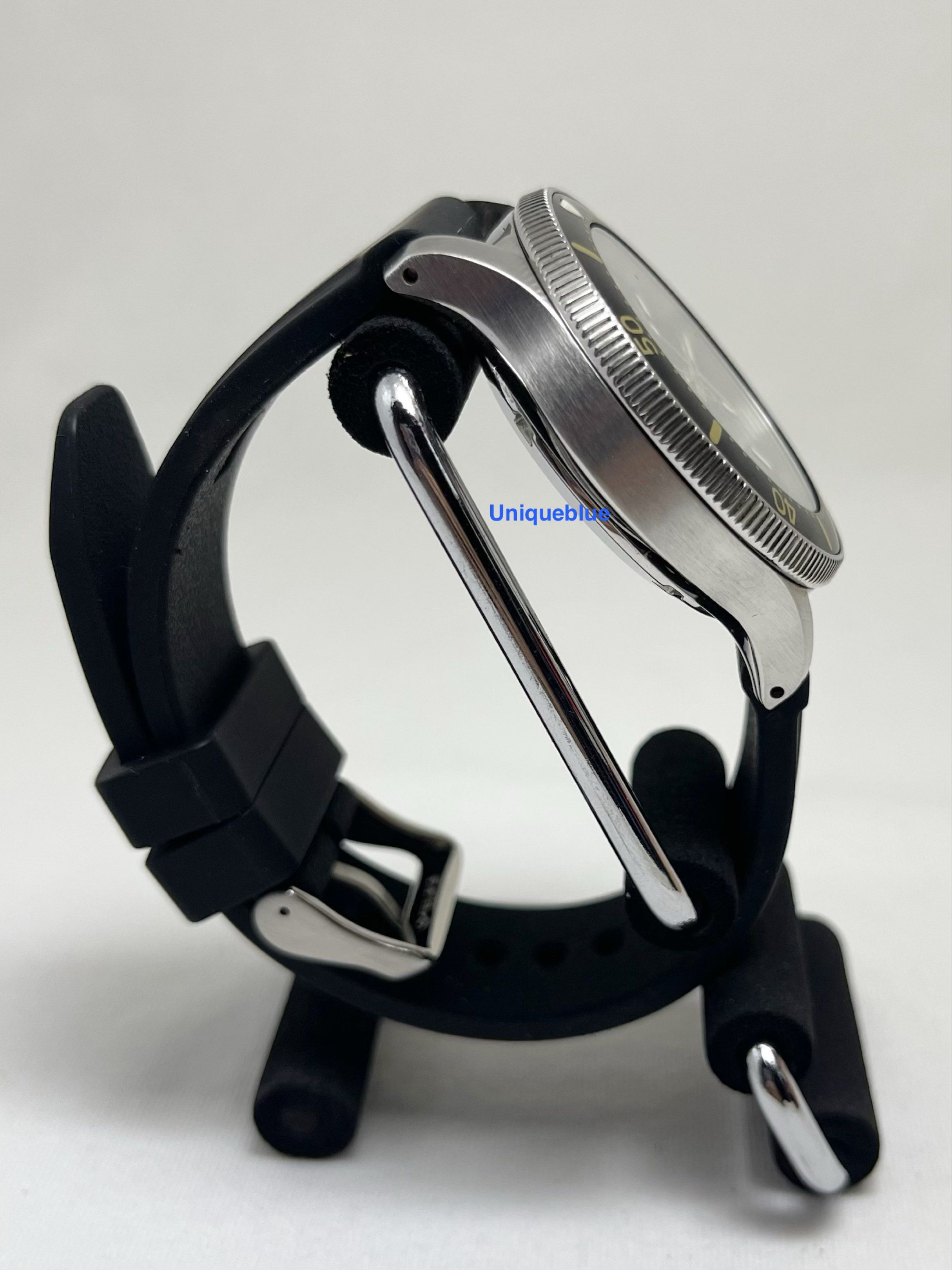 Orient Star RK-AU0303B Date Dive 200m Automatic Watch Black Gold, Men's ...