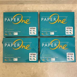 PaperOne A4 Copier Paper 75gsm, Hobbies & Toys, Stationery & Craft ...