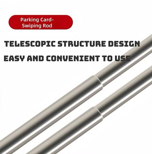 Parking Card Swiping Rod - Telescopic Design, Hobbies & Toys ...