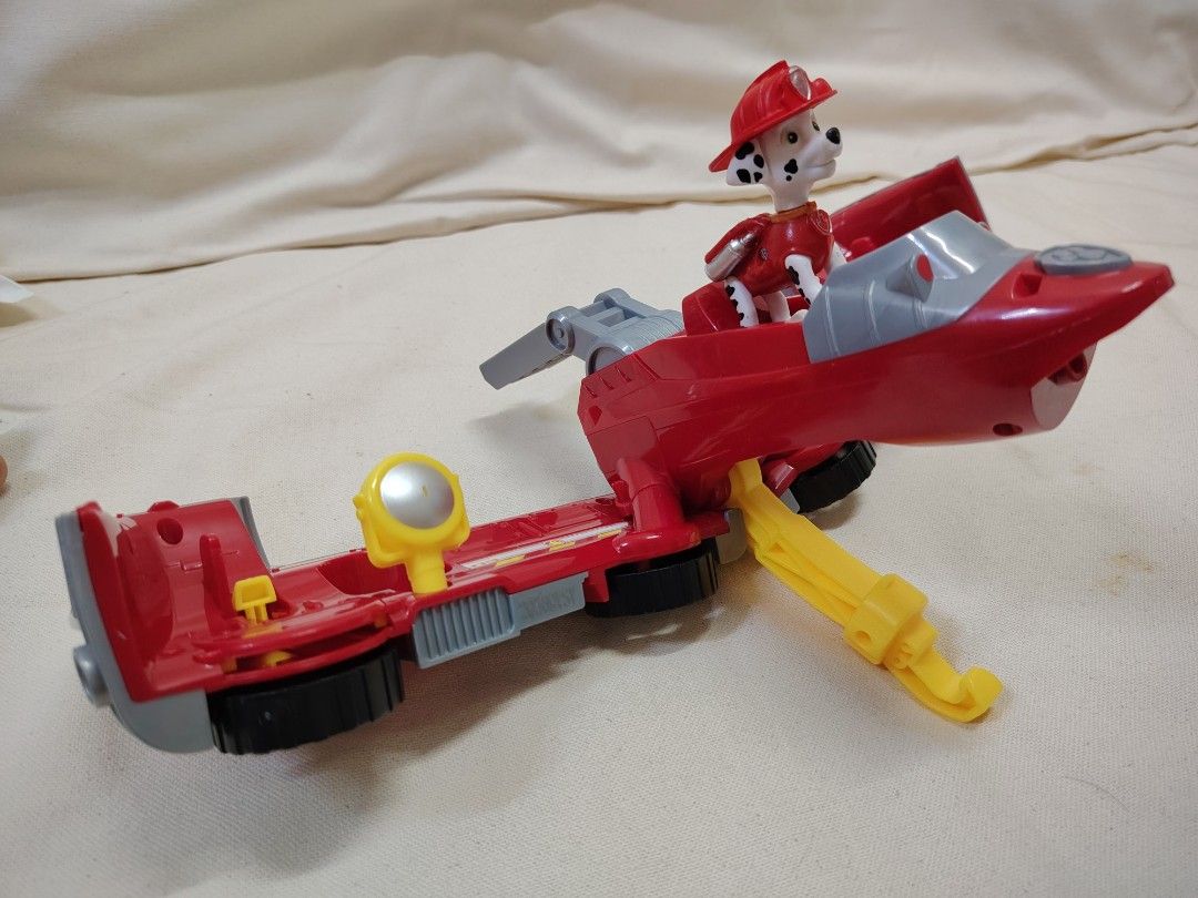 Paw Patrol Marshall Transforming Fire Truck, Hobbies & Toys, Toys ...