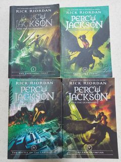Percy Jackson and the Last Olympian by Rick Riordan, Hobbies & Toys ...
