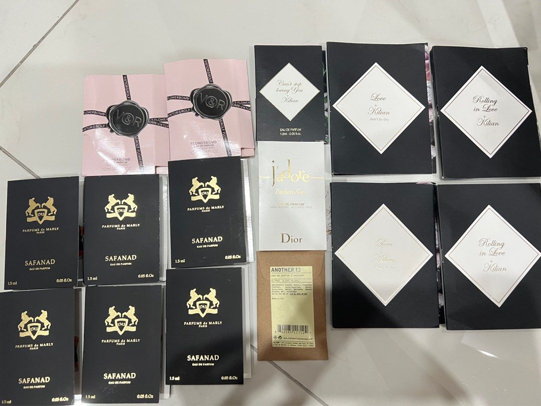 Perfume Samples- Parfums de Marly, Kilian, Dior, Beauty & Personal Care ...