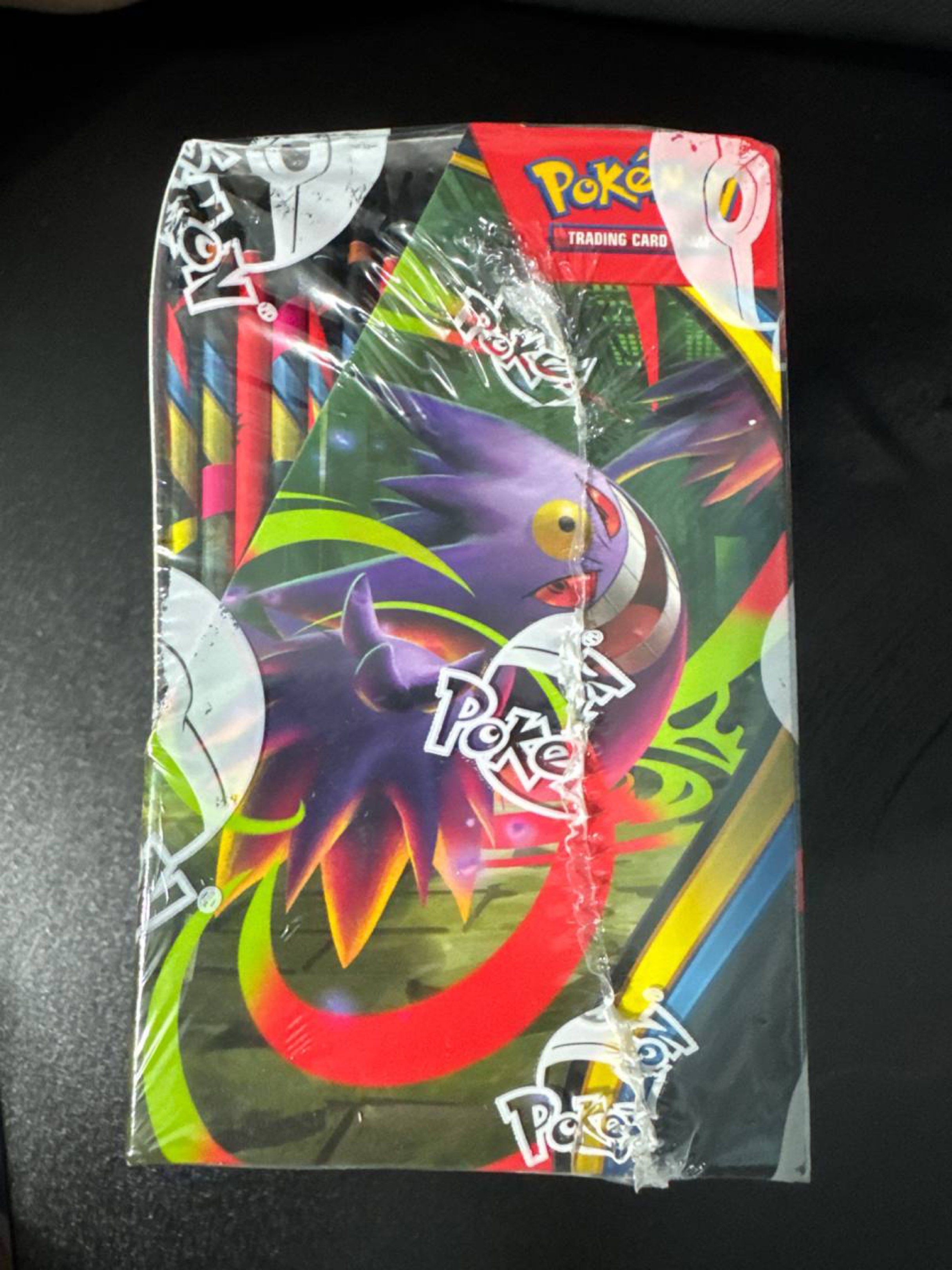 no nego phantasmal flames booster box pokemon cards, Hobbies & Toys ...