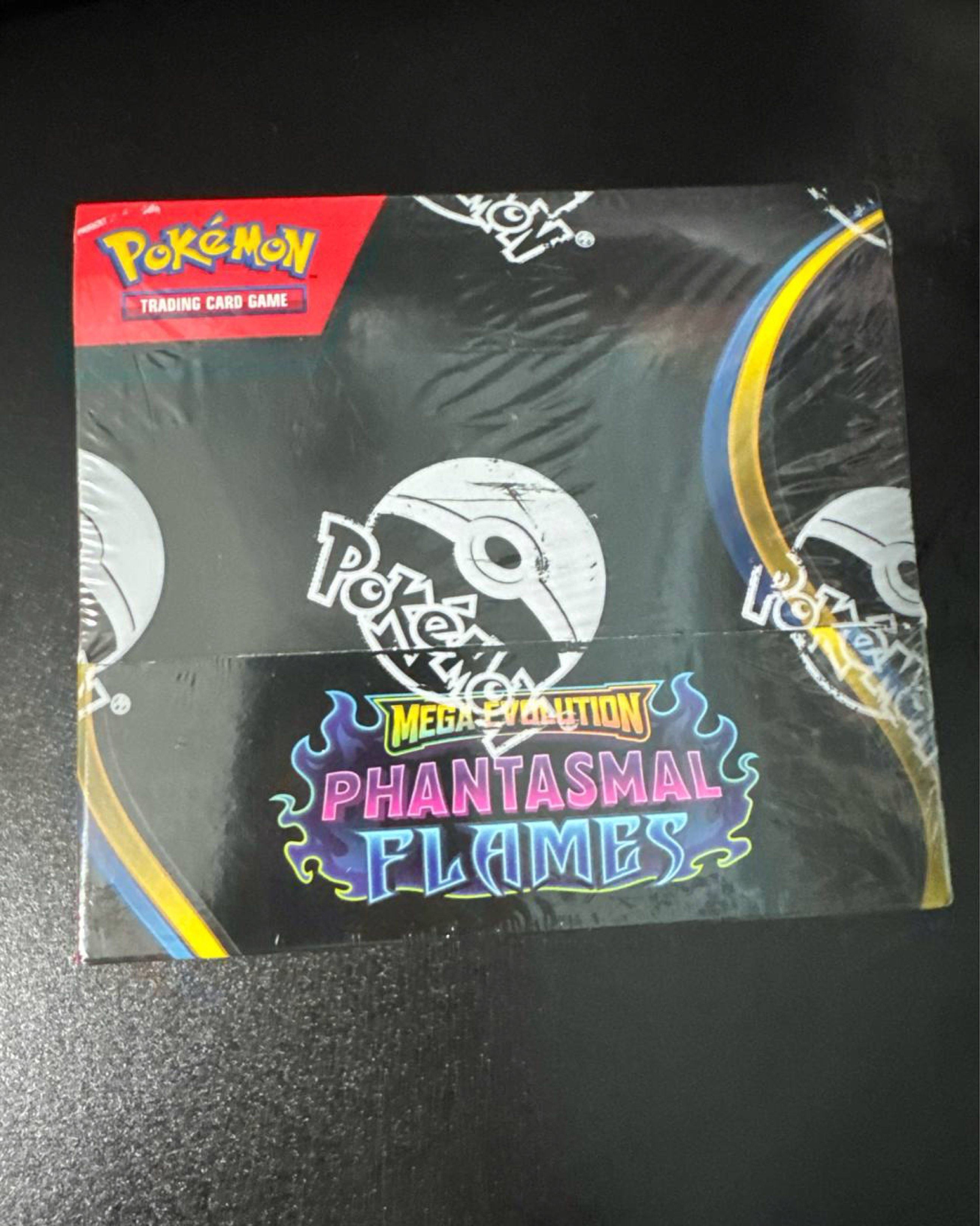 no nego phantasmal flames booster box pokemon cards, Hobbies & Toys ...
