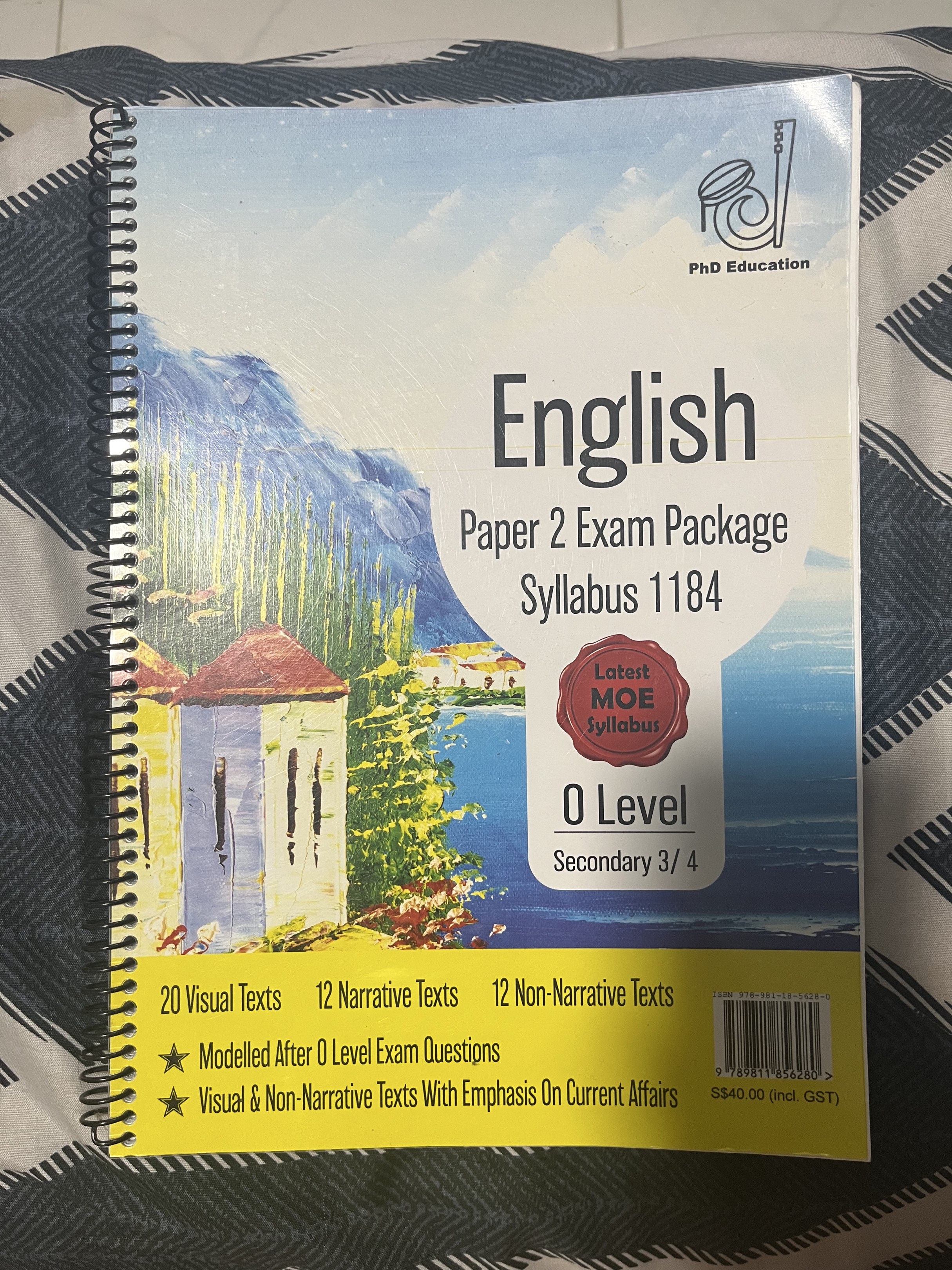 PhD Education English Paper 2 Exam Package (G3 for Secondary 3 and 4 ...