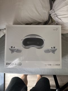 Pico 4 Ultra VR Headset - 256GB, Video Gaming, Gaming Accessories ...