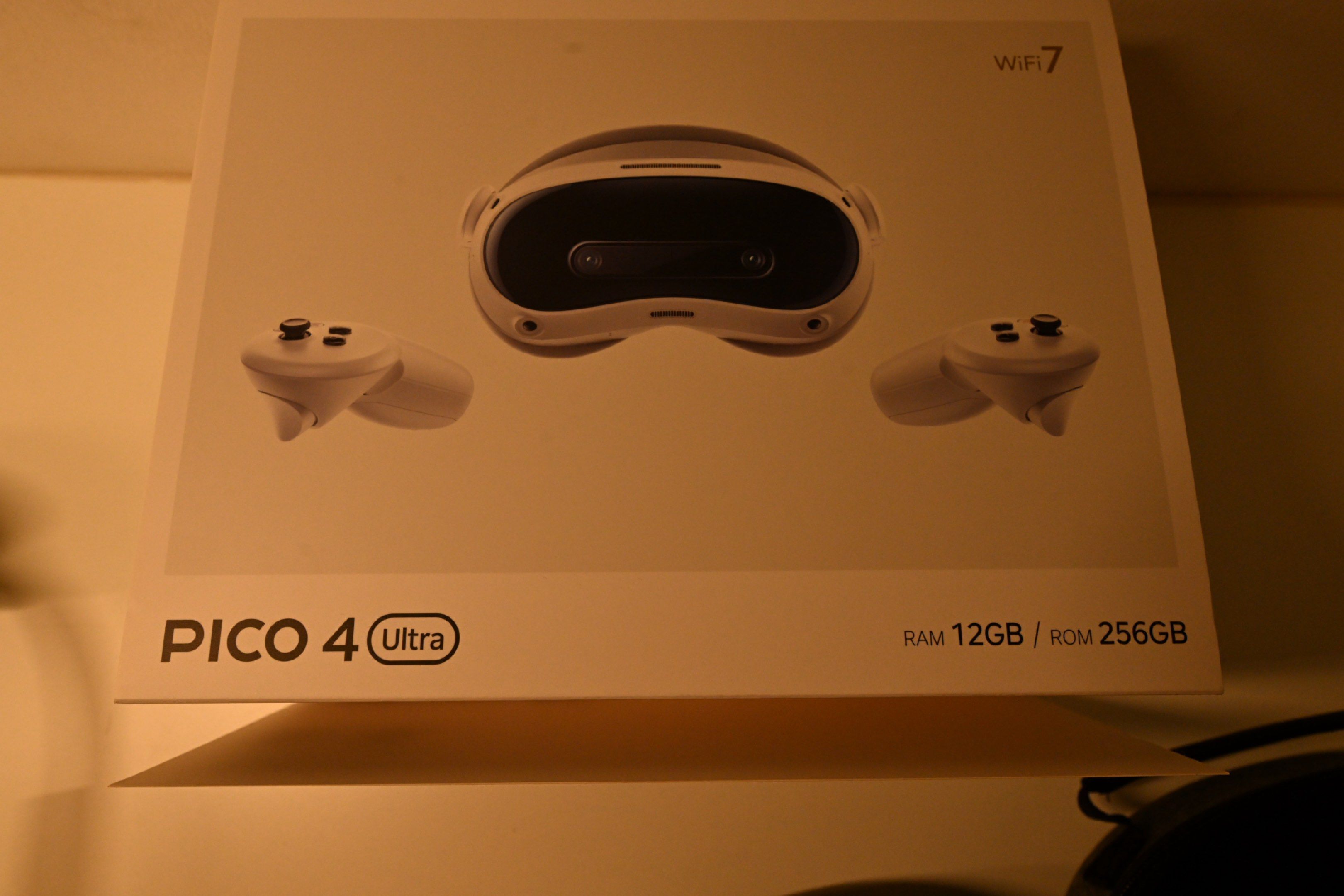 Pico 4 Ultra VR Headset - 256GB, Video Gaming, Gaming Accessories ...