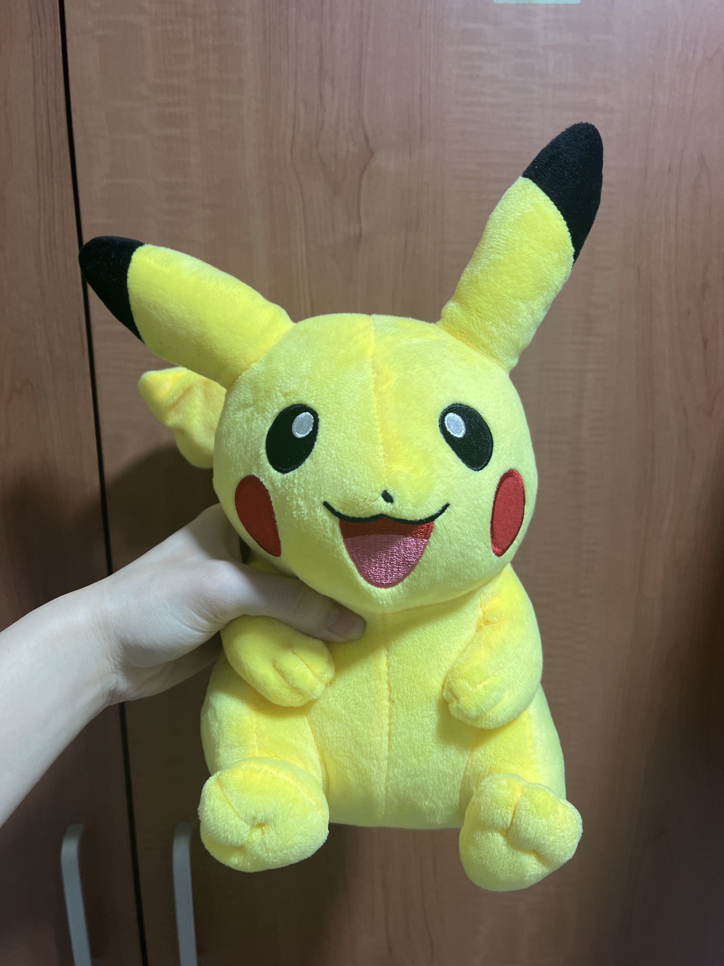 Pikachu Plushie, Hobbies & Toys, Toys & Games on Carousell