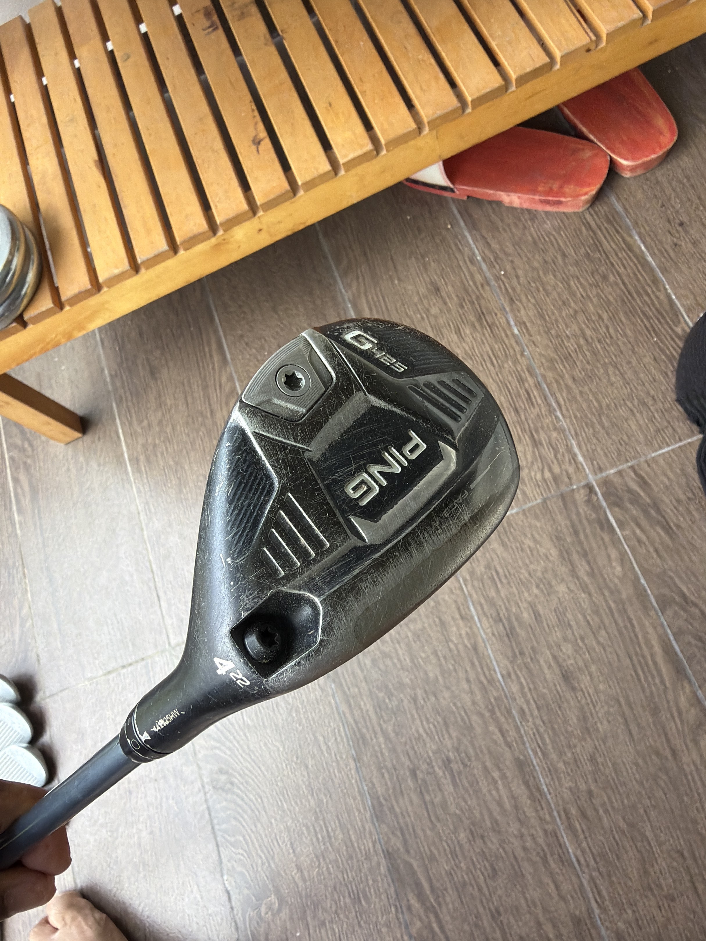 Ping G425 4 Hybrid Golf Club, Sports Equipment, Sports & Games, Golf on ...