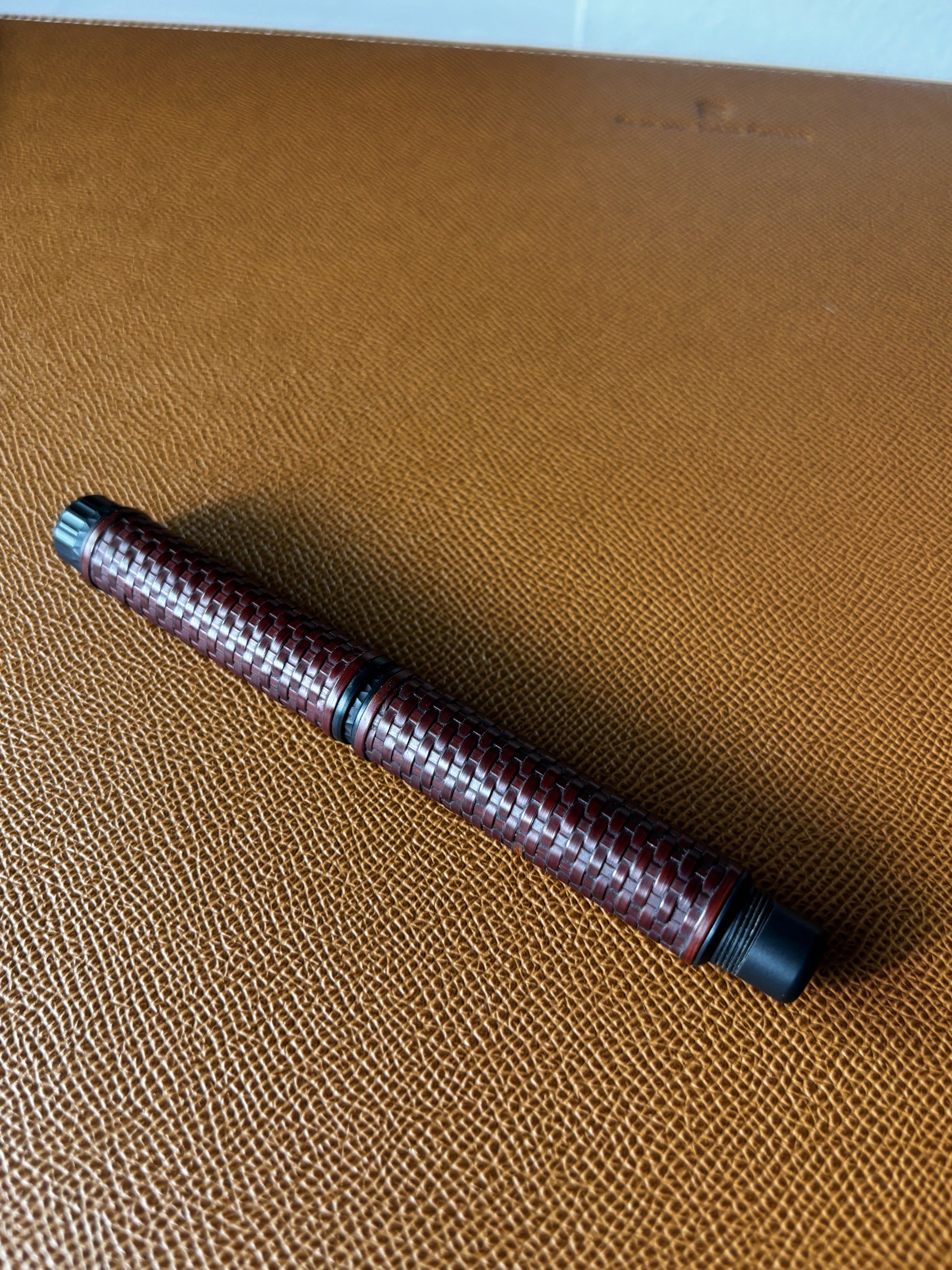 Platinum Izumo Bamboo Gozame Weave Fountain Pen, Hobbies & Toys ...