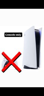 Sony PlayStation 5 Console with controllers, Video Gaming, Video Game ...