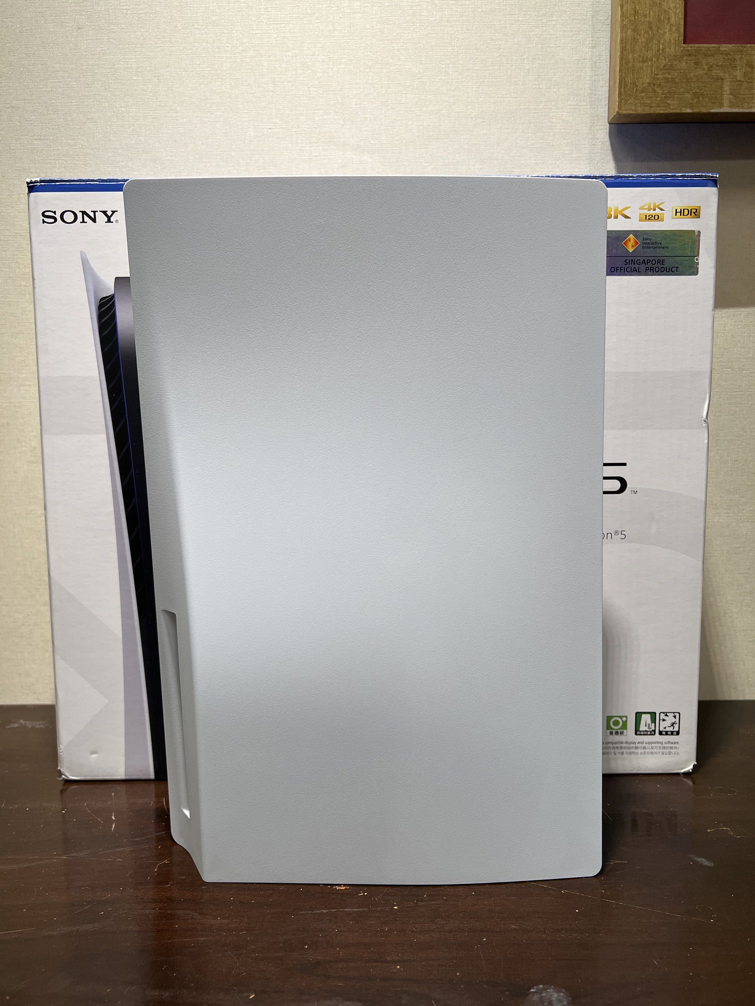 Playstation PS5 Disc 825GB, Video Gaming, Video Game Consoles ...