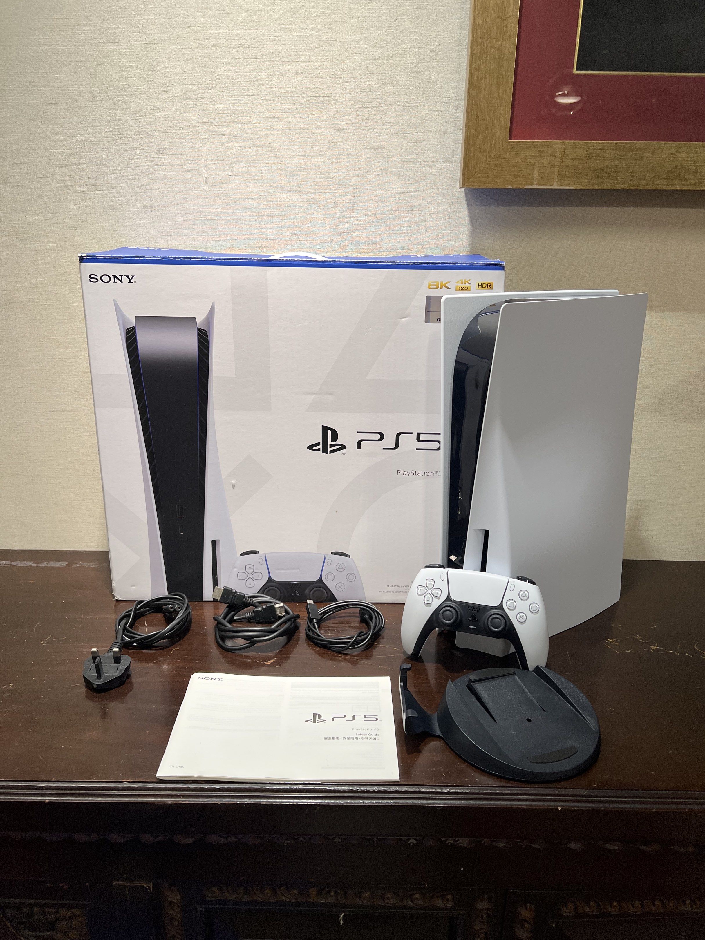 Playstation PS5 Disc 825GB, Video Gaming, Video Game Consoles ...