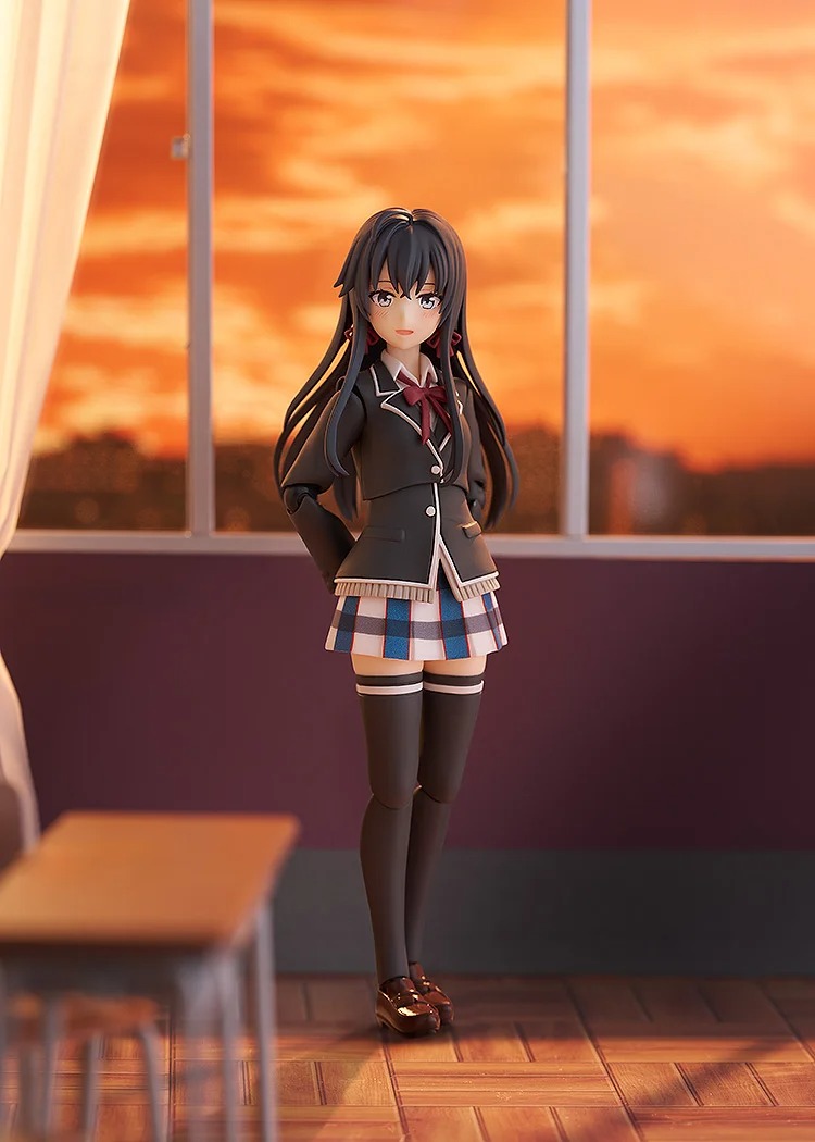 [PO] My Teen Romantic Comedy SNAFU Climax figma Yukino Yukinoshita by ...
