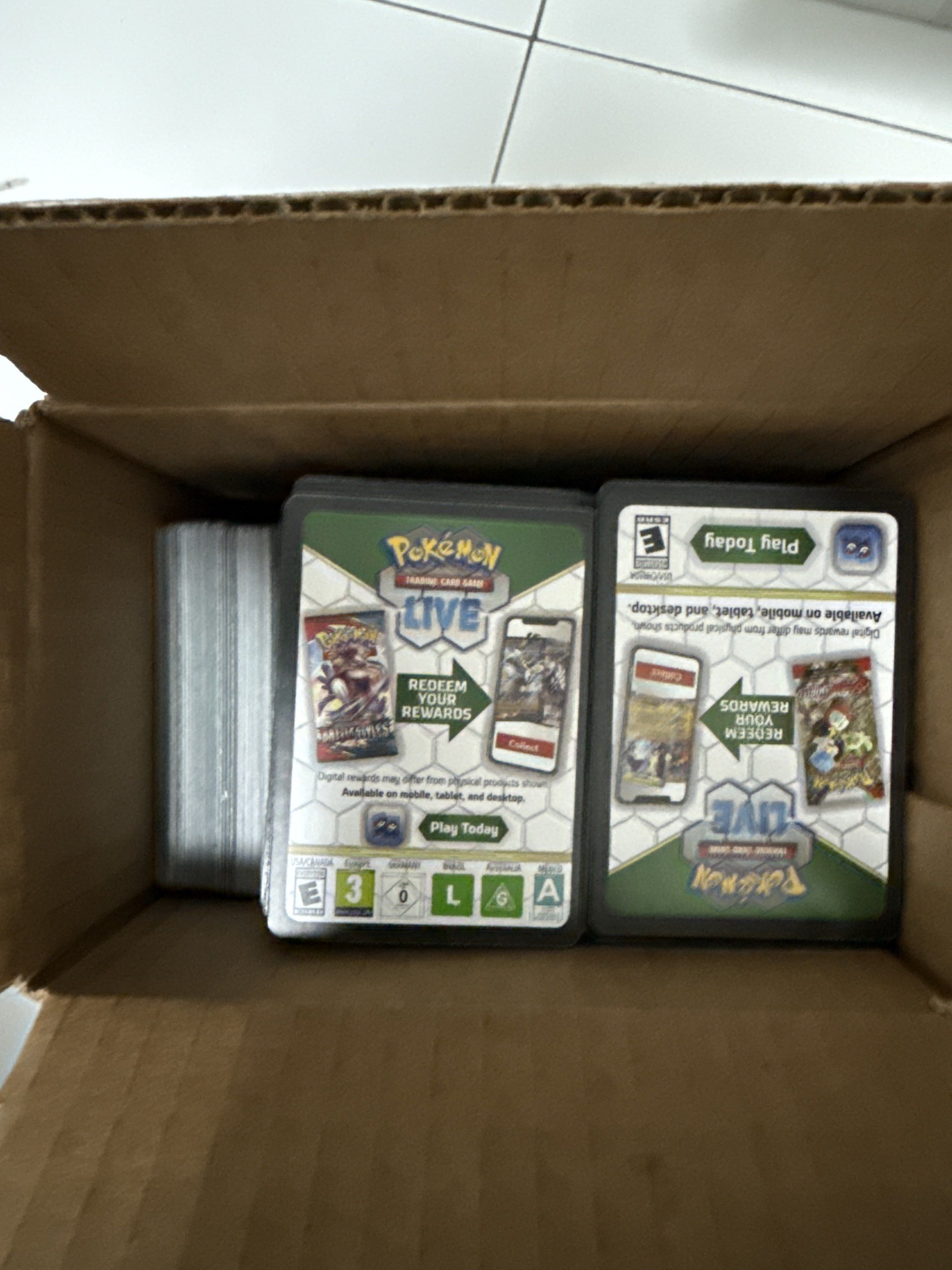 pokemon code cards, Hobbies & Toys, Toys & Games on Carousell