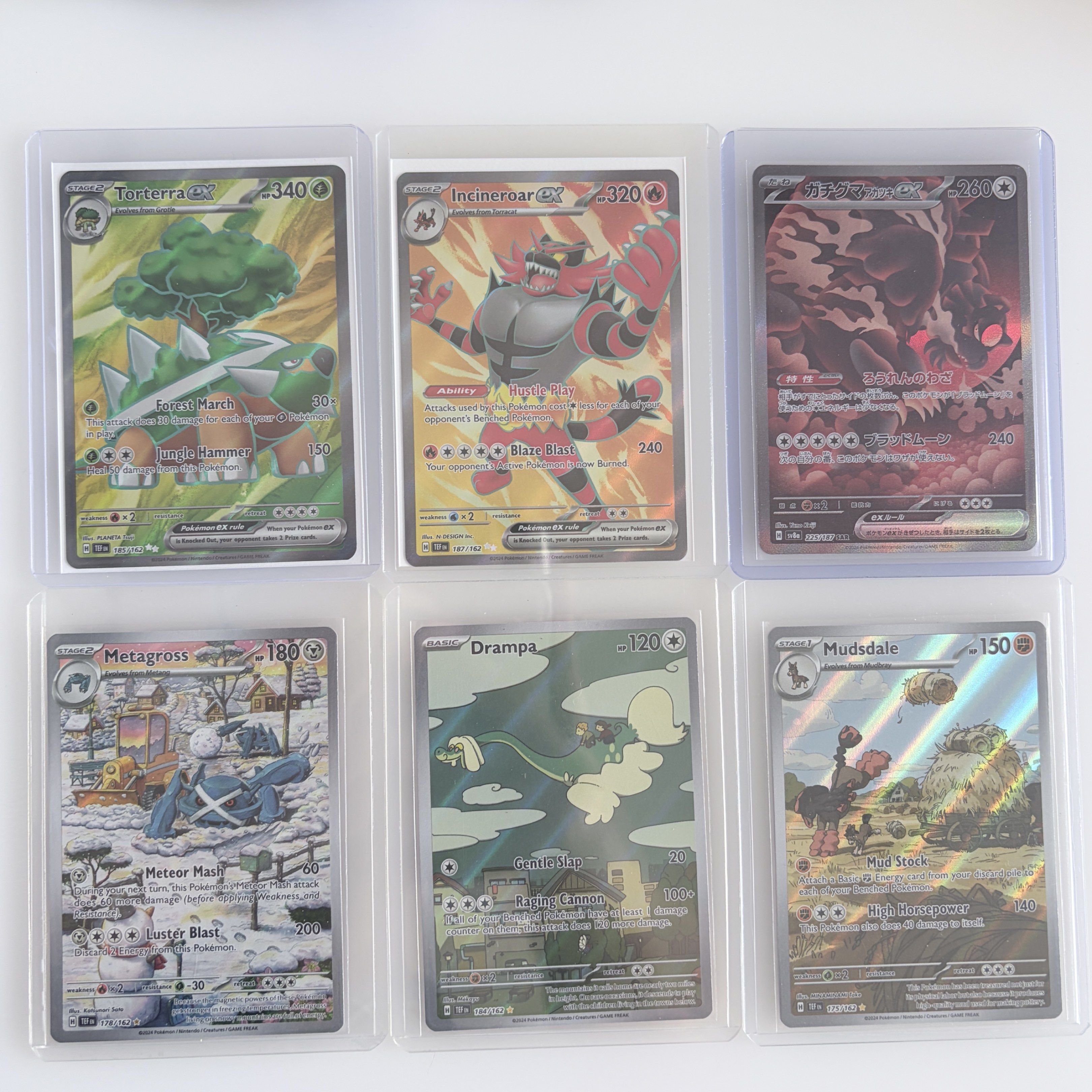 Pokemon iron leaves ex, metagross, ARs, Hobbies & Toys, Toys & Games on ...