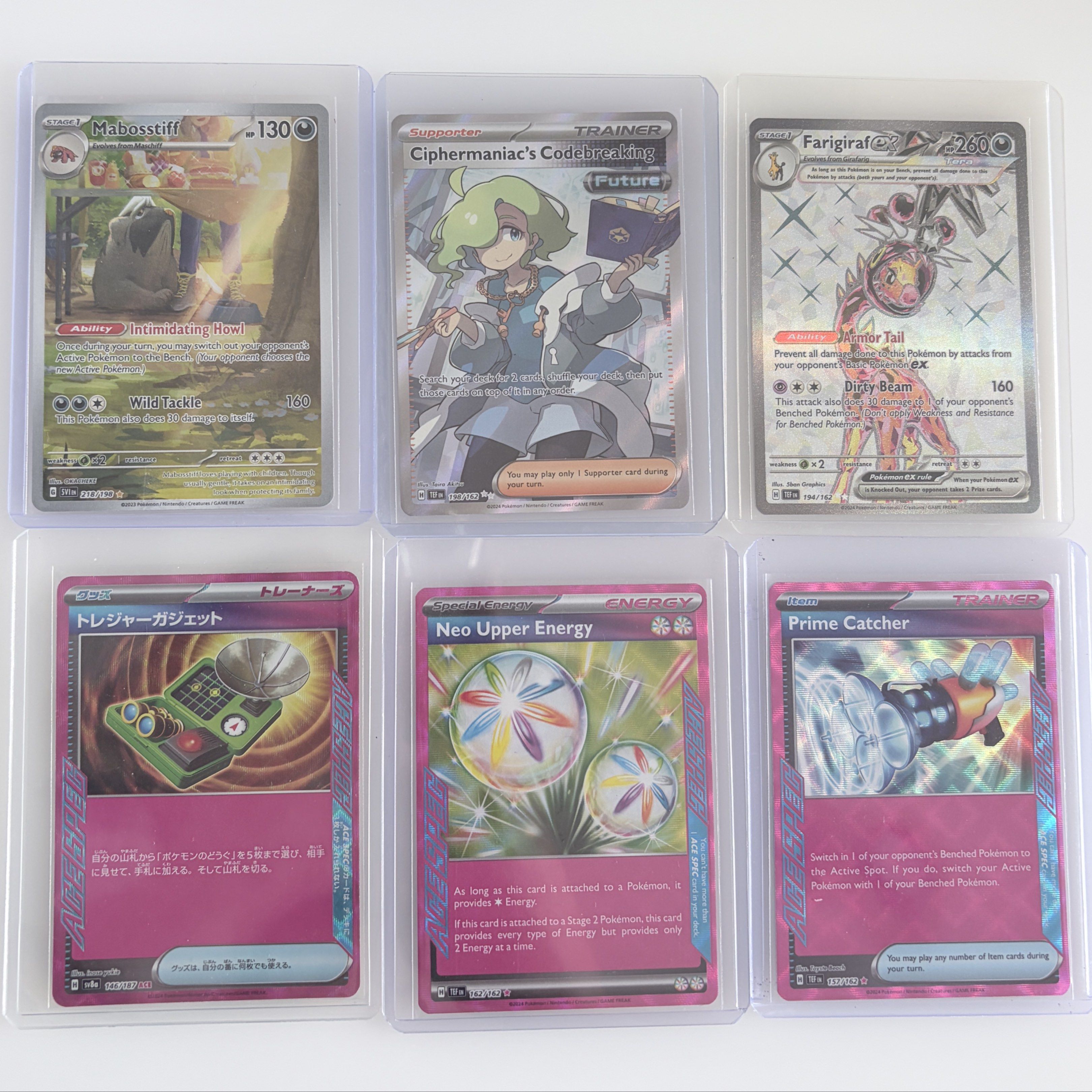 Pokemon iron leaves ex, metagross, ARs, Hobbies & Toys, Toys & Games on ...