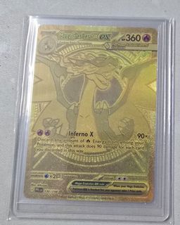 🔥 Mega Charizard X ex - 013/094 (Phantasmal Flames) Pokemon Card 2025 ...