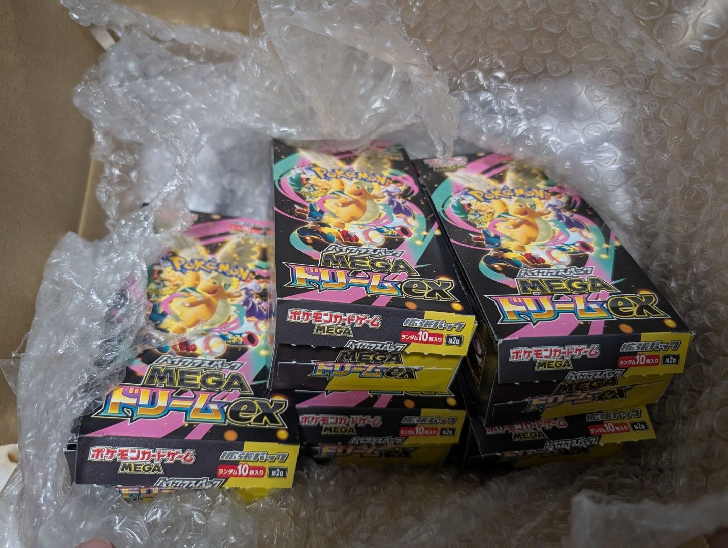 Pokemon mega dream [guaranteed hit rate], Hobbies & Toys, Toys & Games ...