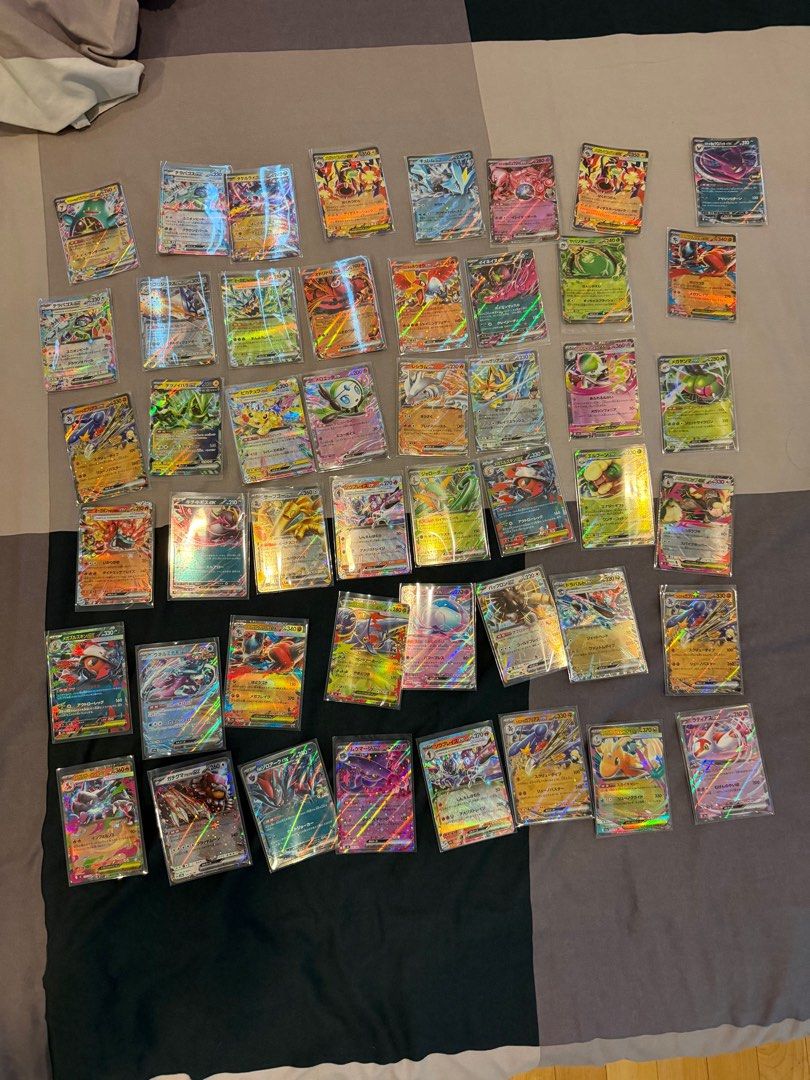 Pokemon Mega Dream Inferno X Terastal Festival EX Cards Charizard EX ...