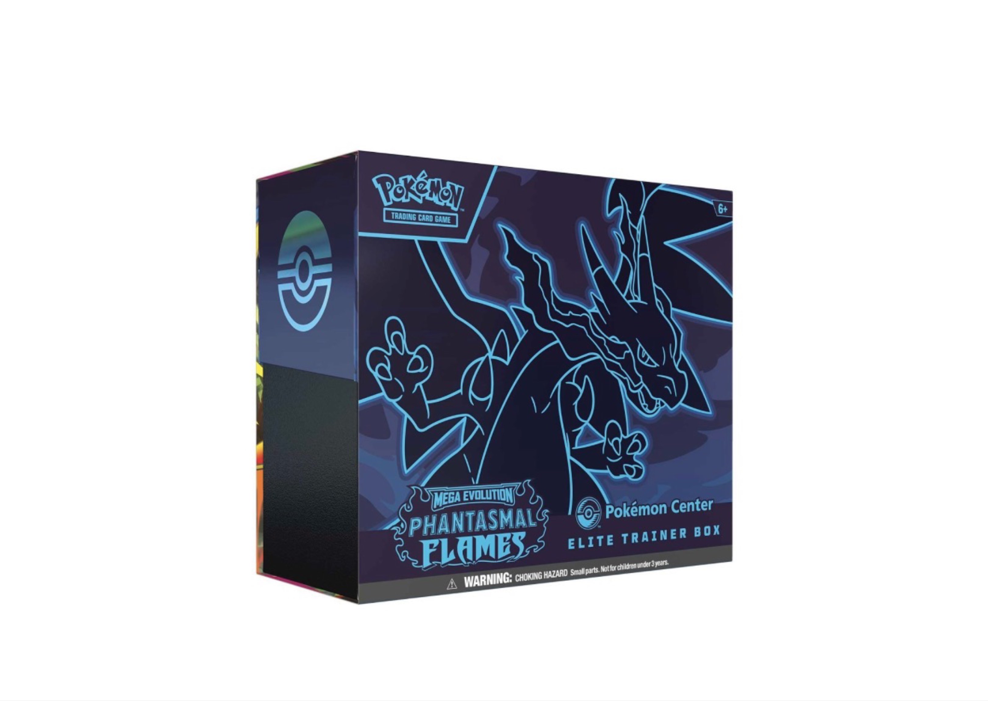 Pokemon Mega Evolution Phantasmal Flames Elite Trainer Box, Hobbies ...