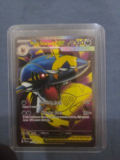 Mega Sharpedo EX Pokemon Card - Japanese, Hobbies & Toys, Toys & Games ...