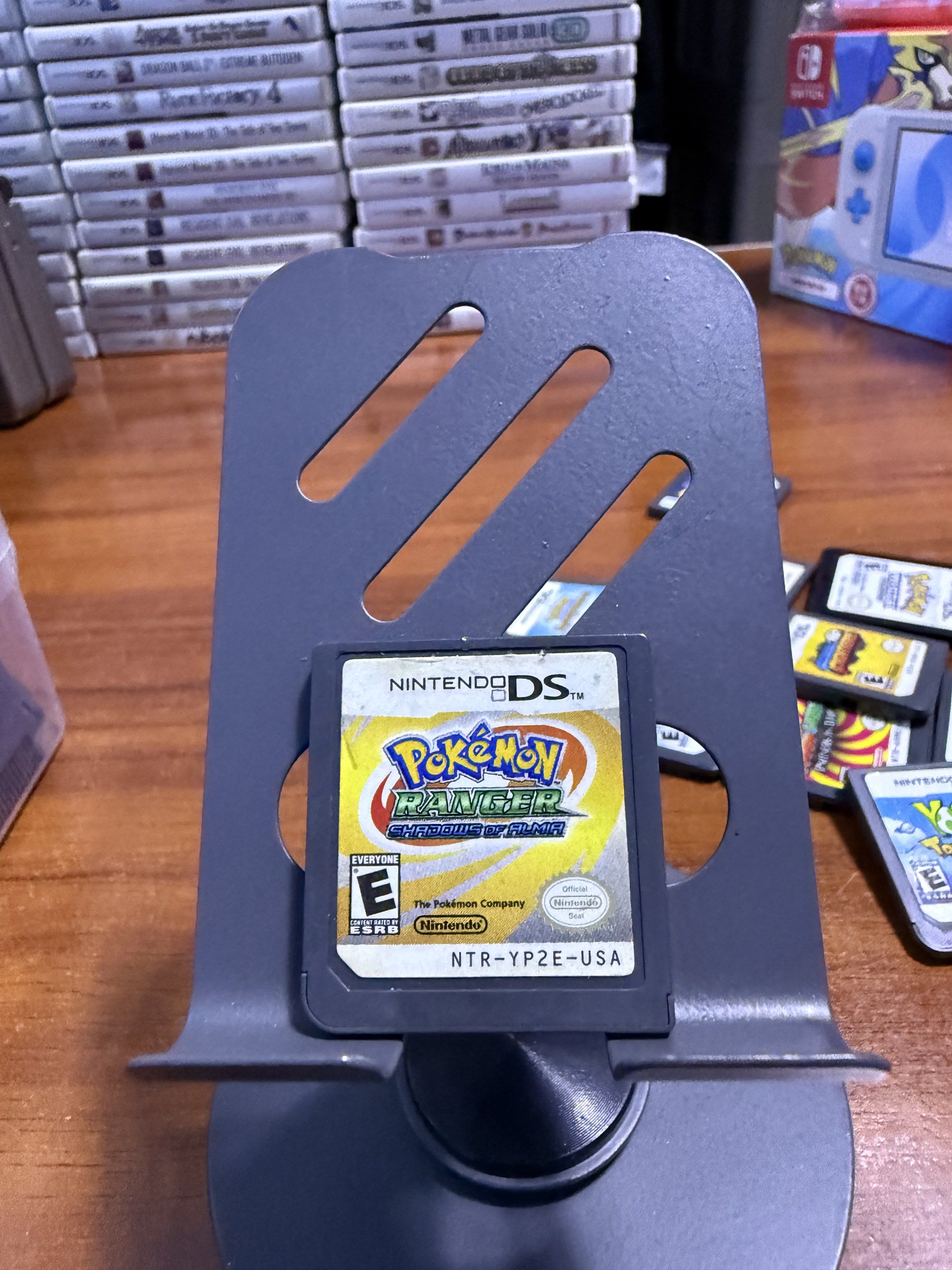Pokemon Ranger Shadows of Almia DS/2DS/3DS Game, Video Gaming, Gaming ...