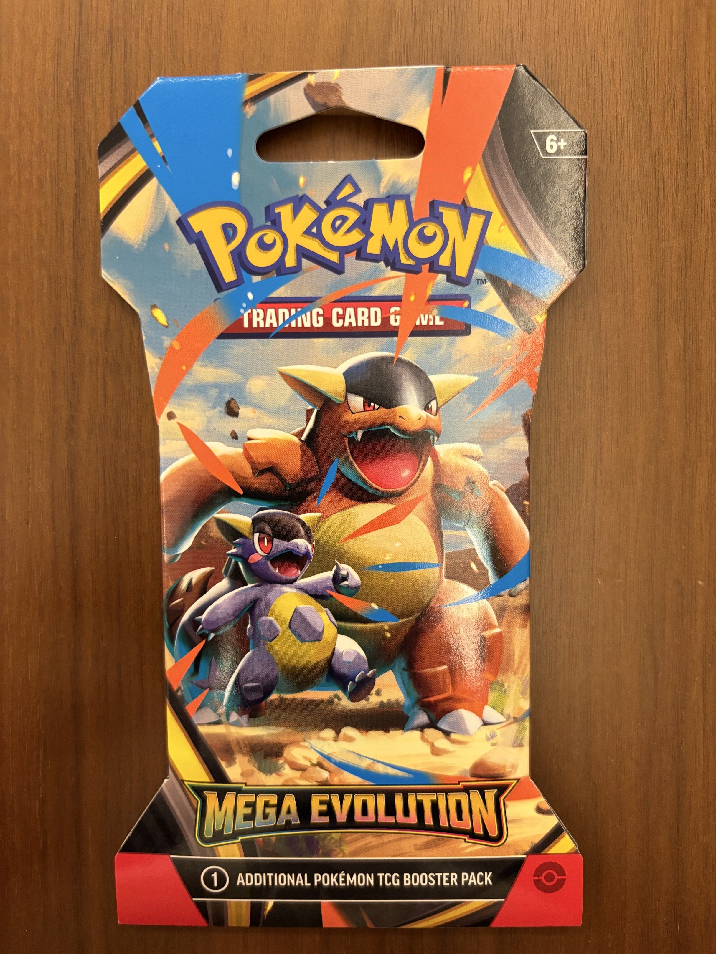 Pokemon TCG Mega Evolution Booster Pack, Hobbies & Toys, Toys & Games ...