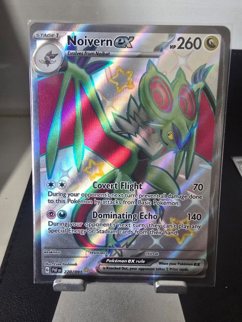 Pokemon TCG Noivern EX Shiny Rare, Hobbies & Toys, Toys & Games on ...