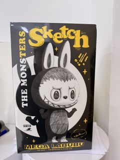 POP MART MEGA LABUBU 400% Tenth Anniversary, Hobbies & Toys, Toys ...