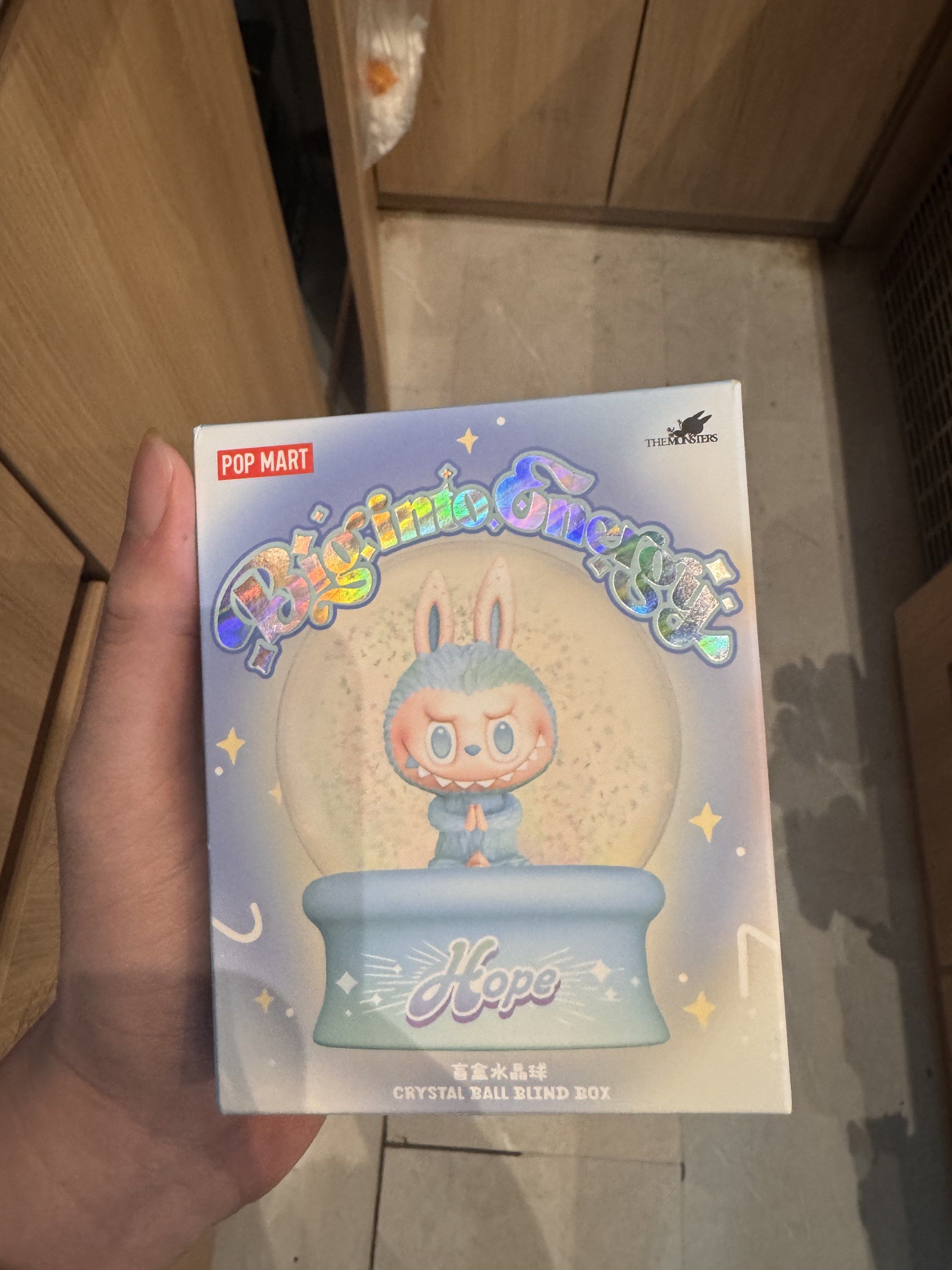 POP MART The Monsters Big into Energy Series Crystal Ball Blind Box ...