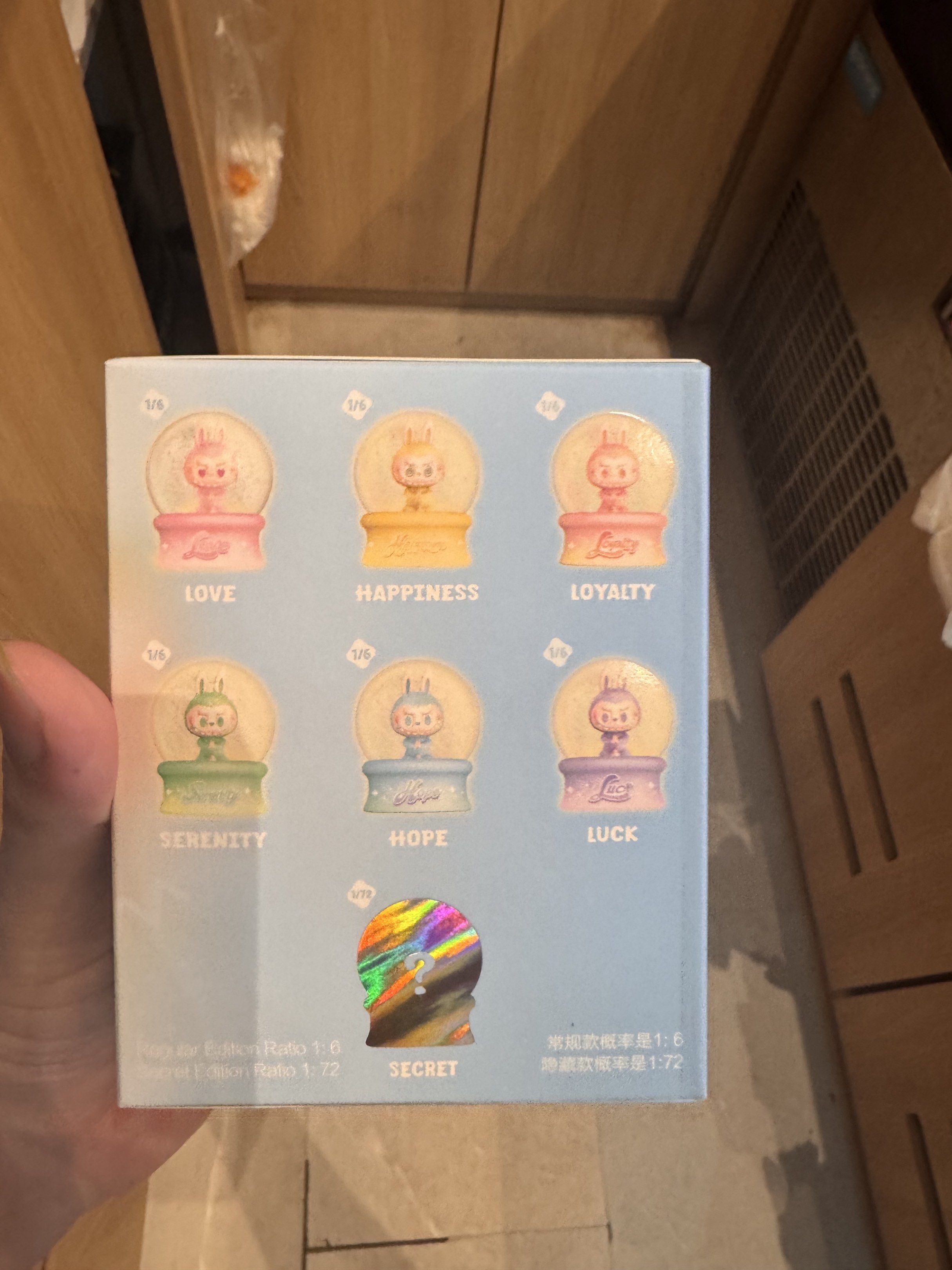 POP MART The Monsters Big into Energy Series Crystal Ball Blind Box ...