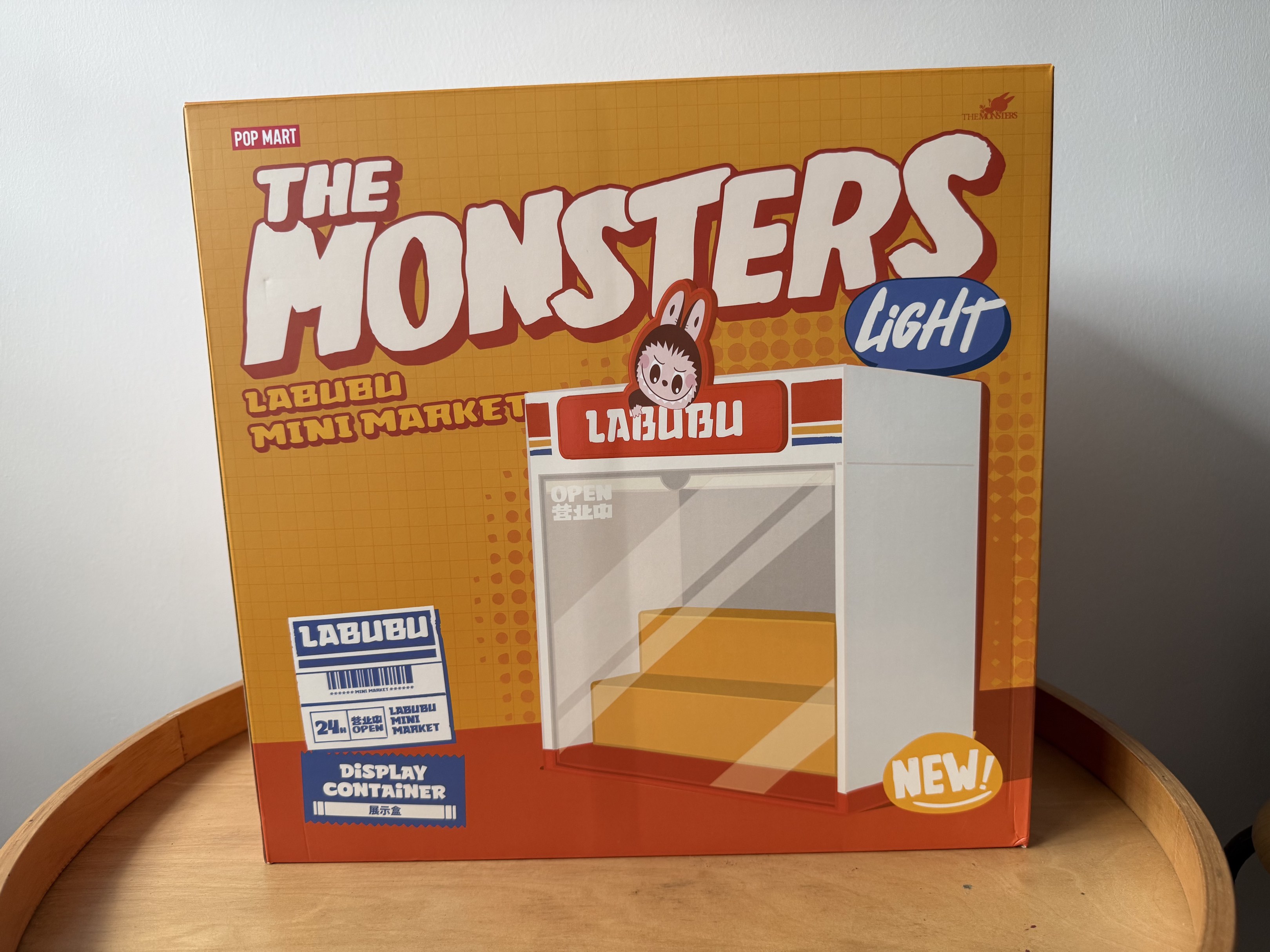 POP MART The Monsters Labubu Mini Market Display Container, Hobbies ...
