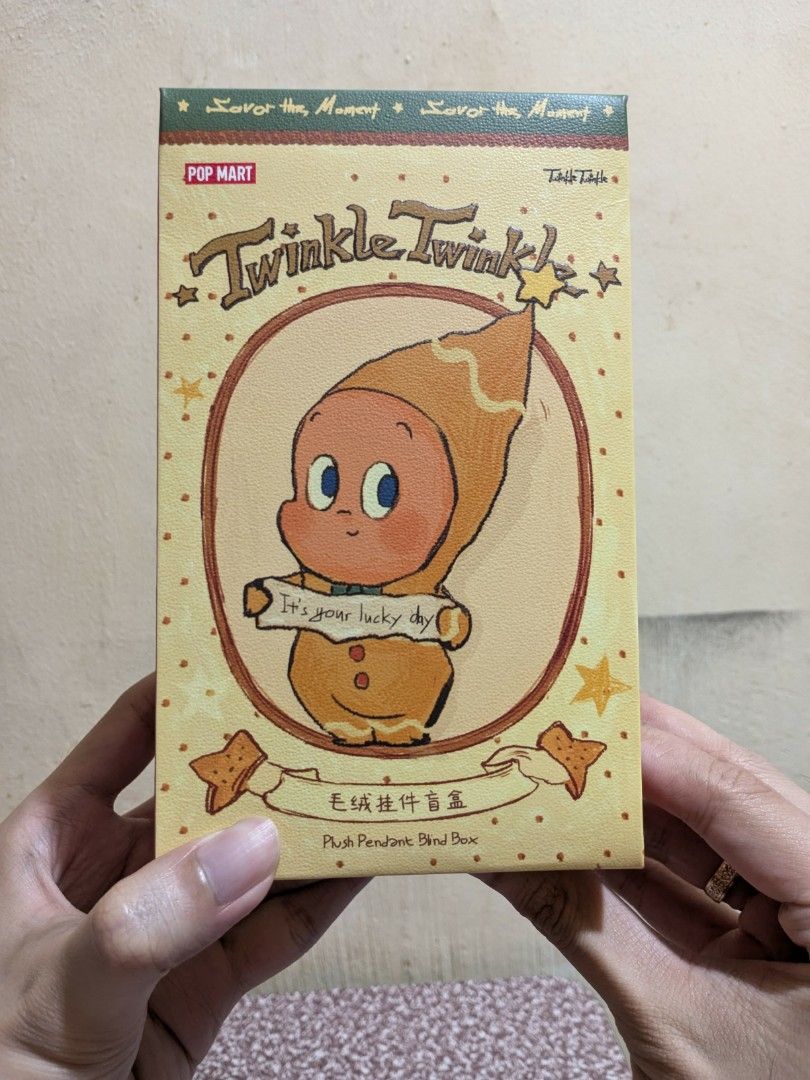 POP MART Twinkle Twinkle Savor the Moment Series- Fresh-baked Mini ...