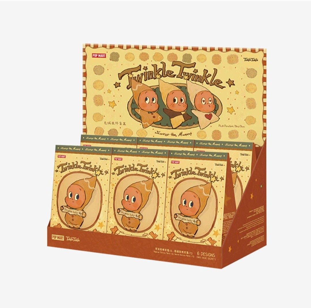 POP MART Twinkle Twinkle Series Blind Box, Hobbies & Toys, Toys & Games ...