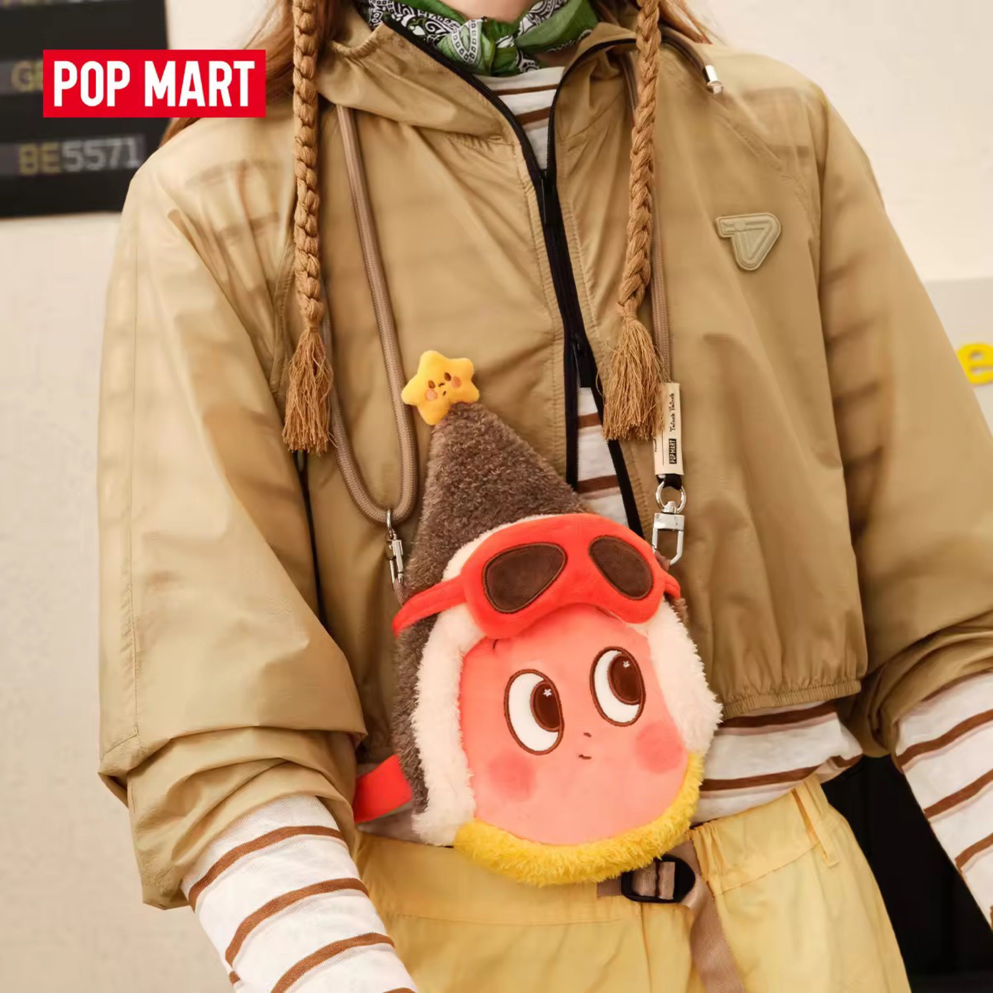 POP MART Twinkle Twinkle Wonderful Journey Crossbody Bag, Women's ...