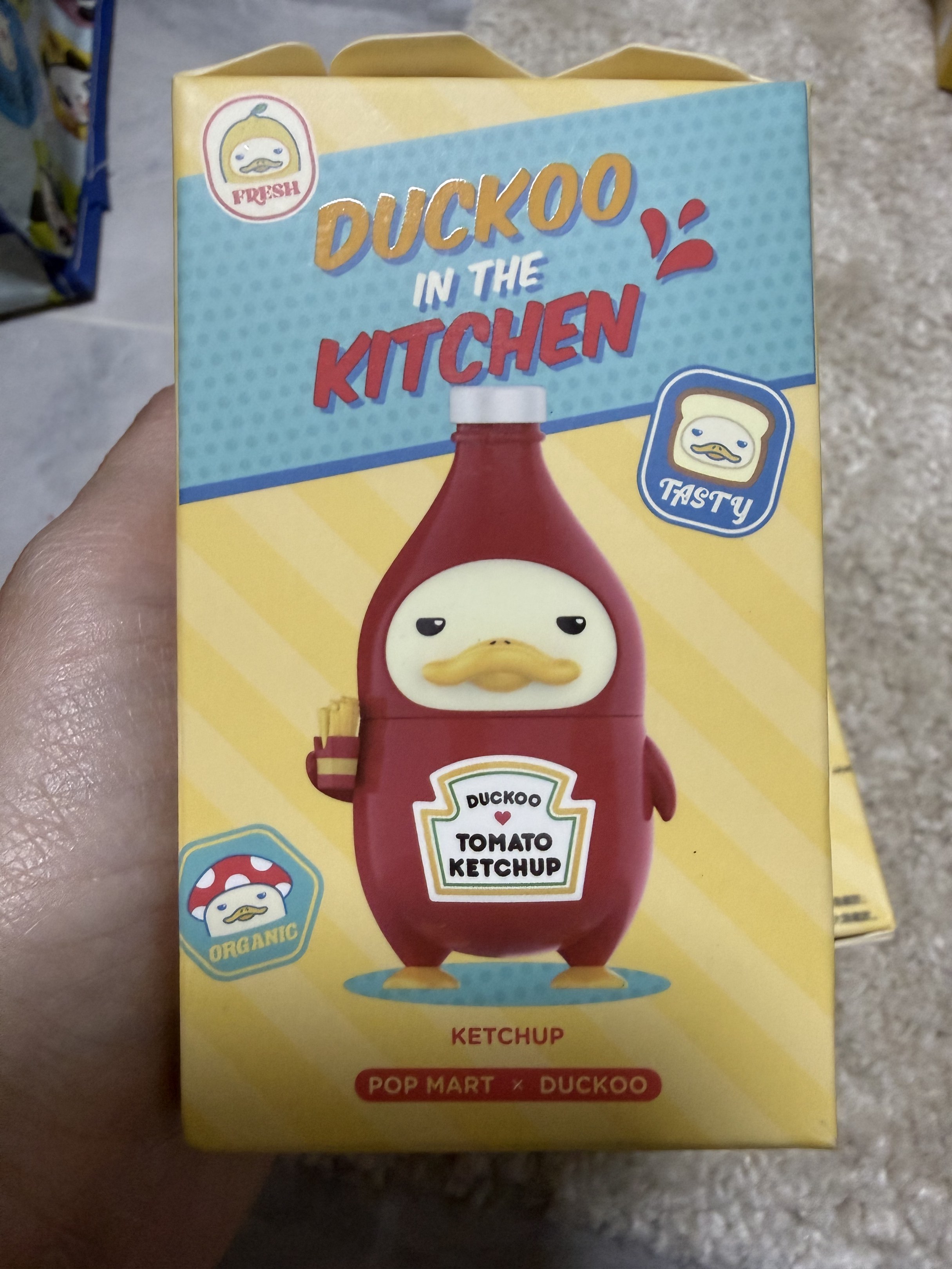 PopMart Duckoo in the Kitchen Series Toast, Egg Delivery, Lemonade ...