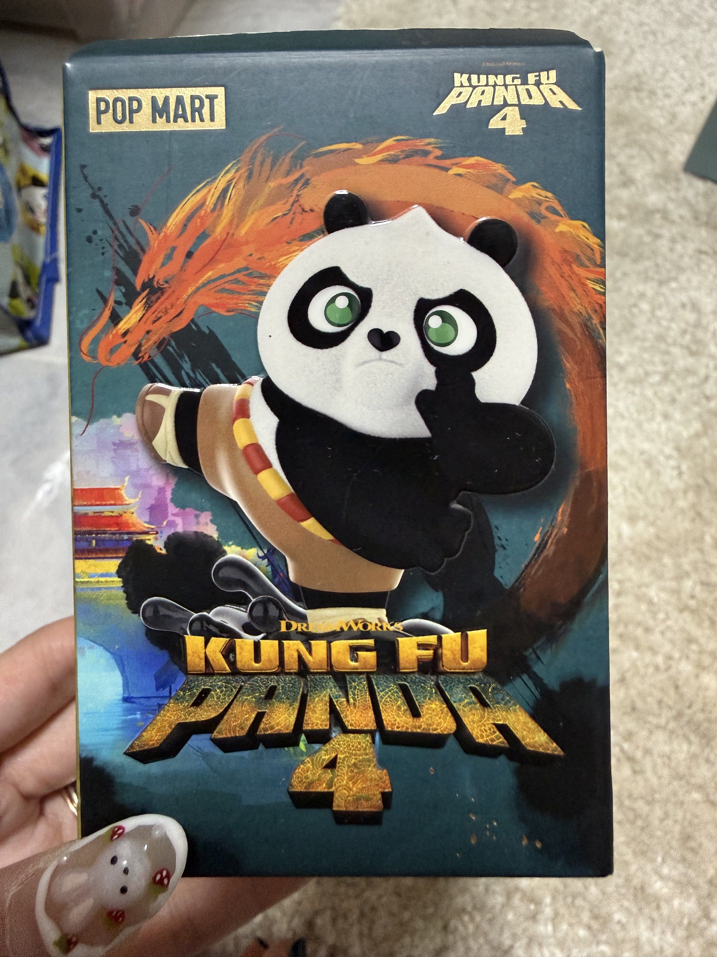 PopMart Kungfu Panda 4 Fully Equipped, Peak of Perfection, Fighting ...