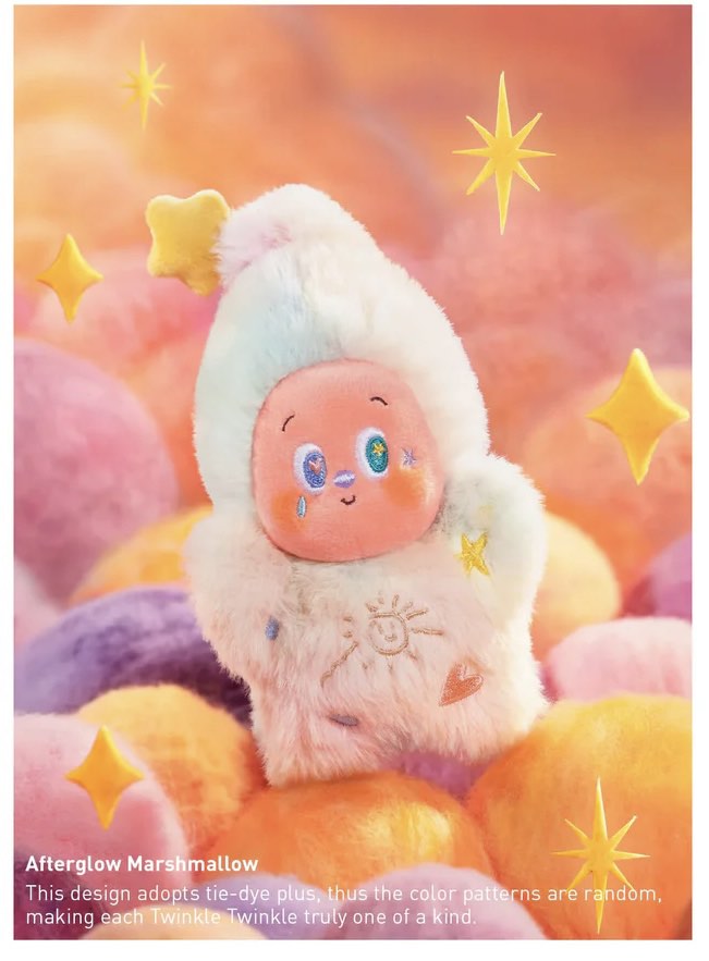 Popmart Twinkle Twinkle Sweet Dreams Forecast Series - Plush Pendant ...