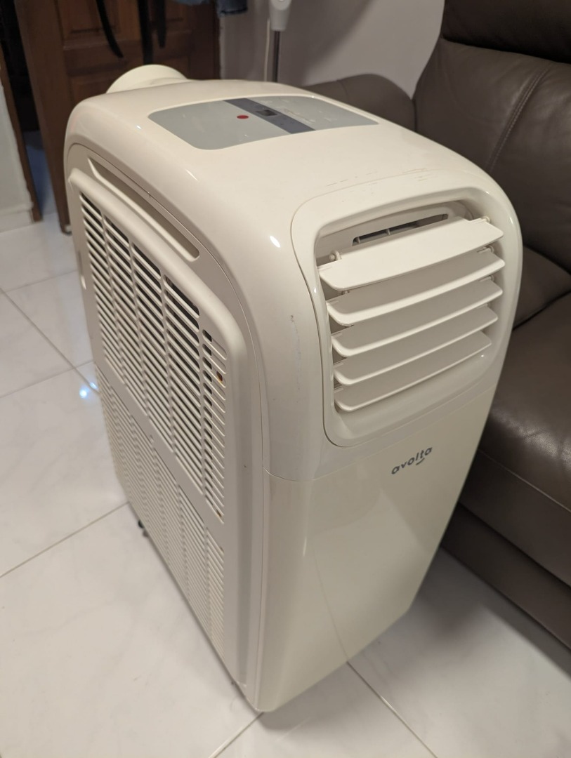 Portable Aircon (Avolta) 12000btu, TV & Home Appliances, Portable Air ...
