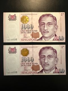 $1000 portrait old note for sale, Hobbies & Toys, Memorabilia ...