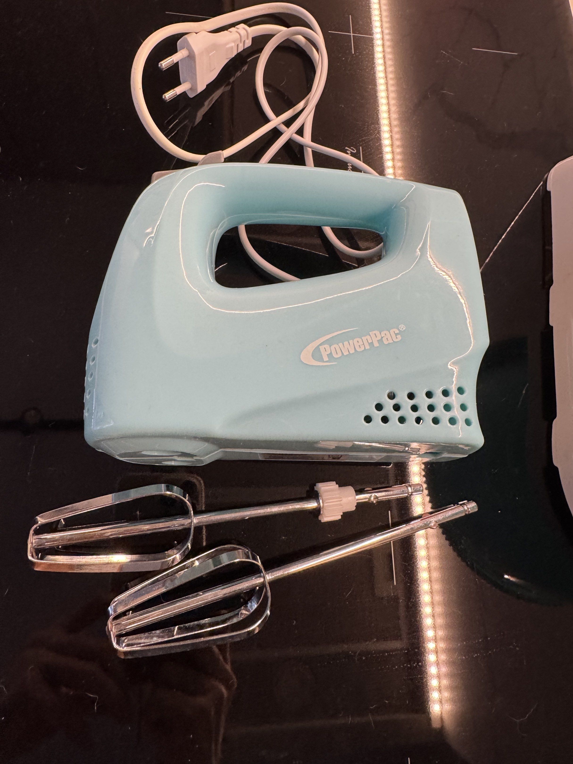 PowerPac 2.5L Stand Mixer (Blue), TV & Home Appliances, Kitchen ...