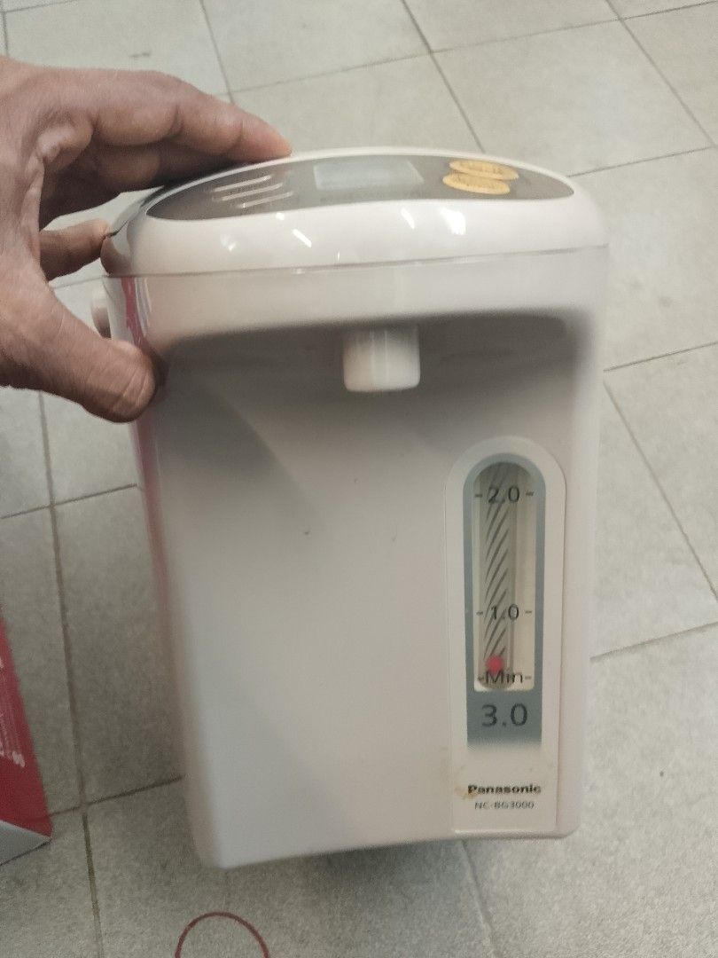 PowerPac Electric Airpot 3.0L - Brand New, TV & Home Appliances ...